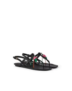 Prada Floral Sandals For Women