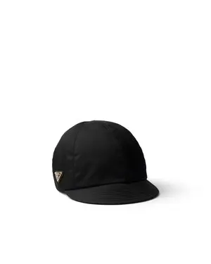 Prada Re-nylon Cap - Black