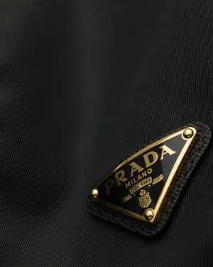 Prada Re-nylon Cap - Black