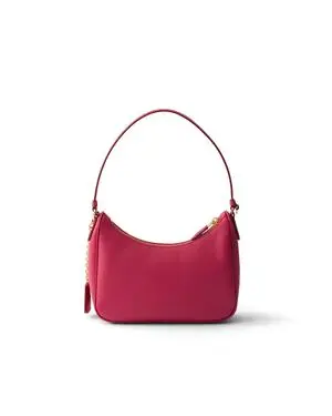 Prada Re-edition 2005 Saffiano Leather Mini-bag - Pink