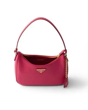 Prada Re-edition 2005 Saffiano Leather Mini-bag - Pink