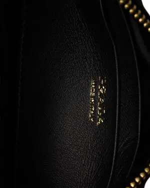 Prada Nappa Leather Zipper Pouch