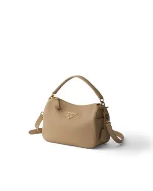 Prada Small Leather Bag - Neutral