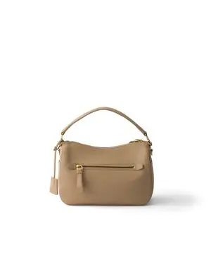 Prada Small Leather Bag - Neutral