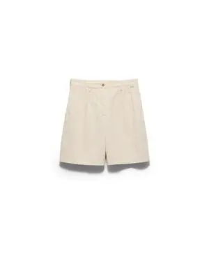 Prada Old Gabardine Bermuda Shorts