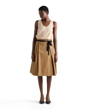Prada Cashmere Tank Top - Neutral