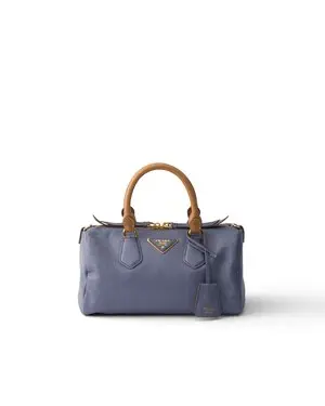 Prada Small Top-handle Bag - Blue