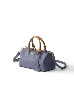 Prada Small Top-handle Bag - Blue