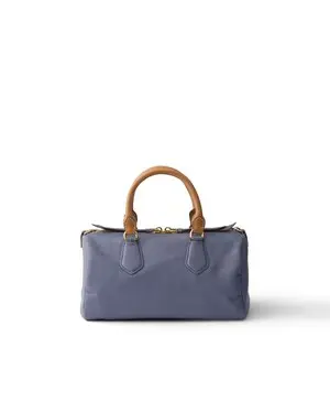 Prada Small Top-handle Bag - Blue