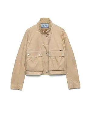 Prada Washed Re-nylon Jacket