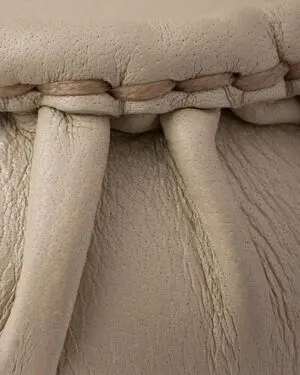 Prada Leather Loafers - Neutral