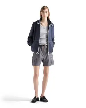 Prada Ribbed Knit Tank Top - Grey