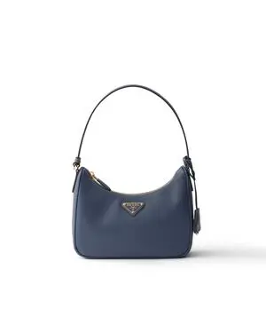 Prada Silver Tone Mini Bags