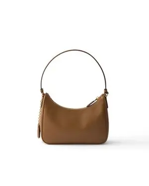 Prada Re-edition 2005 Saffiano Leather Mini-bag - Brown