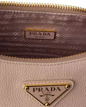 Prada Re-edition 2005 Nubuck And Saffiano Leather Mini-bag - Pink