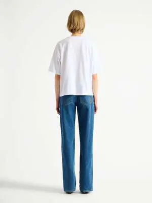Balmain Printed Cotton Jersey T-shirt