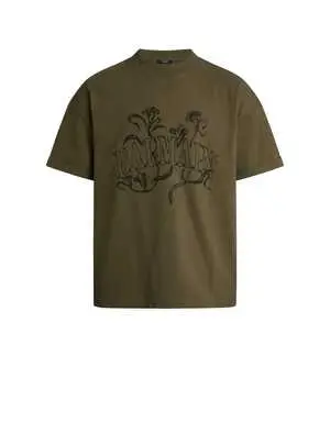 Balmain Printed Bloom T-shirt