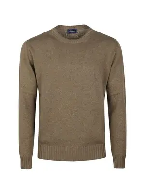 DRUMOHR Crew Neck Sweater - Green