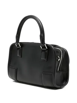 Loewe Amazona 180 Leather Mini Bag - Black