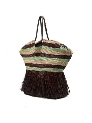 Zimmermann Large Tote Bag With Fringe Detail