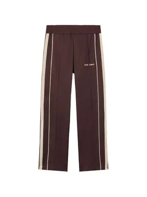 Palm Angels Logo Trackpants - Brown