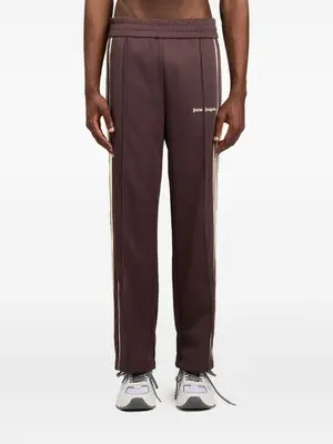 Palm Angels Logo Trackpants - Brown