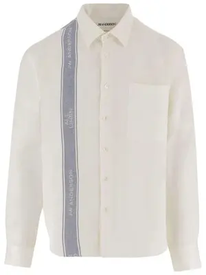 JW Anderson Shirt With Contrasting Detail