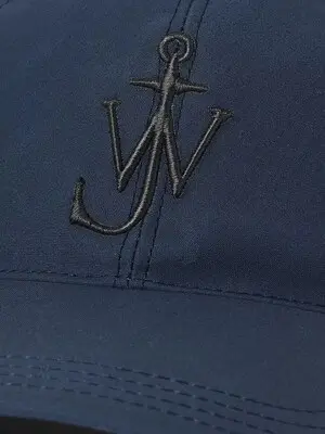 JW Anderson Baseball Cap With Logo - Blue