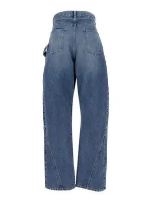 JW Anderson Twisted Workwear Jeans - Blue