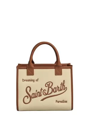 MC2 SAINT BARTH Vanity Bag - White