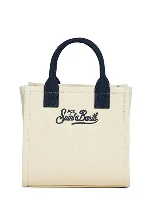 MC2 SAINT BARTH Vanity Bag - White