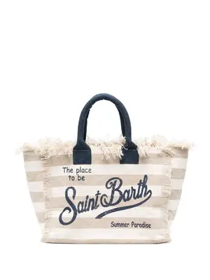 MC2 SAINT BARTH Vanity Bag - Beige