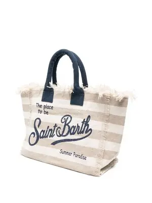 MC2 SAINT BARTH Vanity Bag - Beige