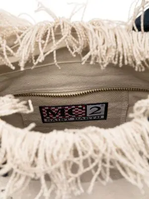 MC2 SAINT BARTH Vanity Bag - Beige