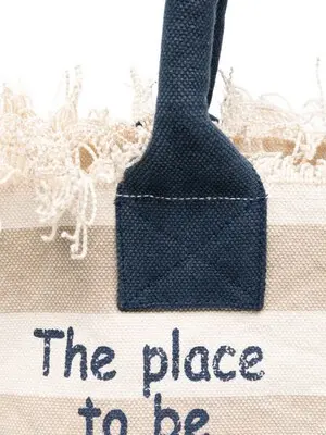 MC2 SAINT BARTH Vanity Bag - Beige