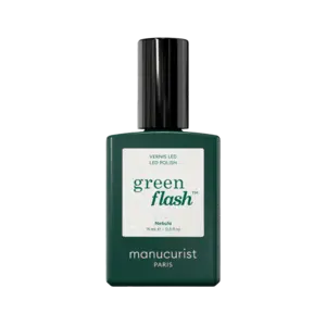 MANUCURIST Green Flash Led Gel Nail Polish, Non-toxic Nail Polish Nebula