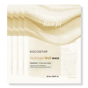 Kocostar Hydrogel Melt Mask Rice Fit - One-color