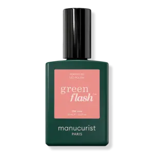 MANUCURIST Green Flash Led Gel Nail Polish, Non-toxic Nail Polish - Old Rose