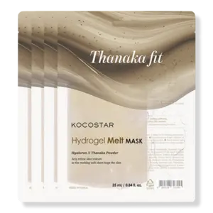 Kocostar Hydrogel Melt Mask Thanaka Fit - One-color