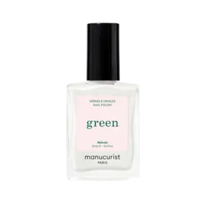 MANUCURIST Green Nail Polish, Quick Dry, Non-toxic Nail Polish With Gel-like Finish - Nebula