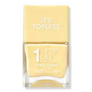 NAILS.INC It's Topless 1 Step Gel-like Manicure Nail Polish - Heidi