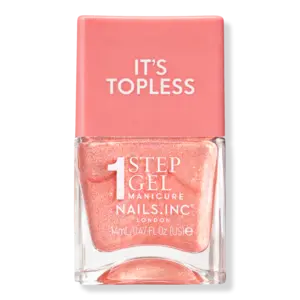 NAILS.INC It's Topless 1 Step Gel-like Manicure Nail Polish - Millie