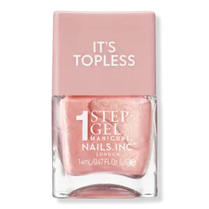 NAILS.INC It's Topless 1 Step Gel-like Manicure Nail Polish - Remi