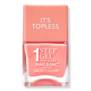 NAILS.INC It's Topless 1 Step Gel-like Manicure Nail Polish - Paloma