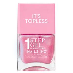 NAILS.INC It's Topless 1 Step Gel-like Manicure Nail Polish - Danielle