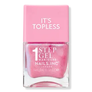 NAILS.INC It's Topless 1 Step Gel-like Manicure Nail Polish - Danielle