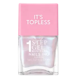 NAILS.INC It's Topless 1 Step Gel-like Manicure Nail Polish - Kat