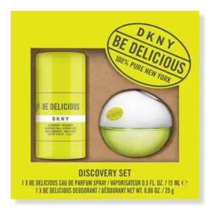 Dkny Be Delicious Eau De Parfum + Mini Deodorant Set - One-color
