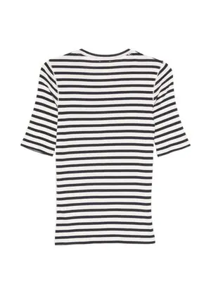 Closed Striped Cotton Blend Sweater - Blue