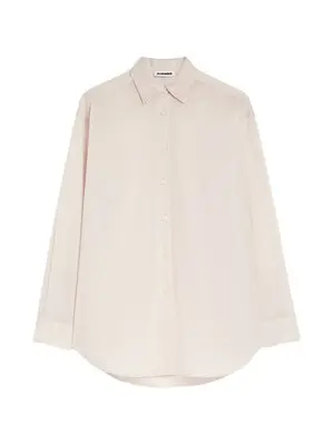 JIL SANDER Cotton Shirt - Pink